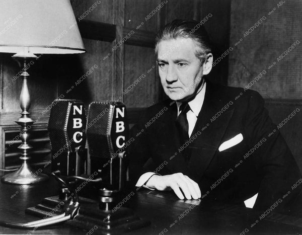 Edwin C Hill News Commentator NBC microphone 1462-23 1462-23 – ABCDVDVIDEO