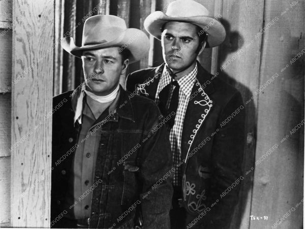 cowboy western star Tim Holt & Richard Martin Stagecoach Kid 1495-02 1 ...