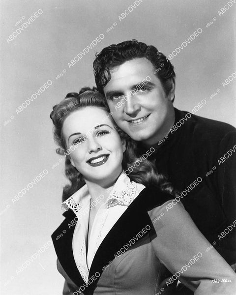 Deanna Durbin Robert Paige film Can't Help Singing 1506-13 1506-013 ...