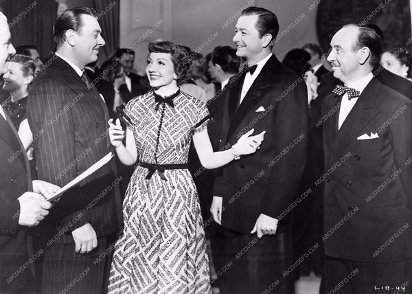 George Brent Claudette Colbert Robert Young 590-09 – ABCDVDVIDEO