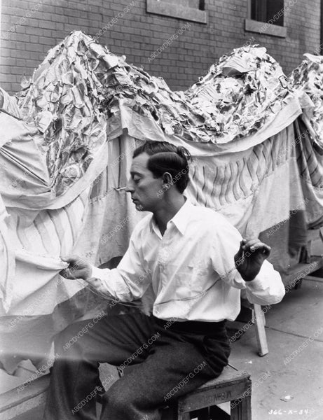 Buster Keaton "The Camerman" sewing fabric 919-09 – ABCDVDVIDEO