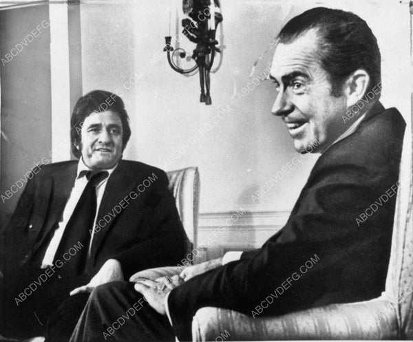 Johnny Cash meets with President Nixon 10323-13 – ABCDVDVIDEO