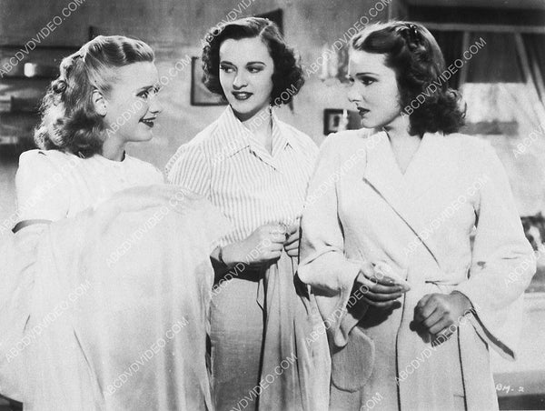 Priscilla Lane Gale Page Rosemary Lane film Four Daughters 10400-07 ...