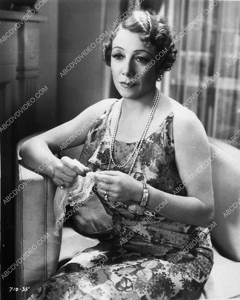 Marjorie Gateson portrait film Million Dollar Ransom 10400-09 – ABCDVDVIDEO
