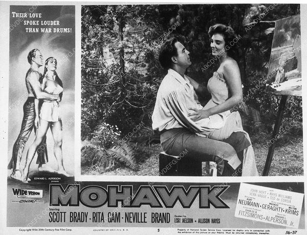 Scott Brady Lori Nelson film Mohawk 10432-09 – ABCDVDVIDEO