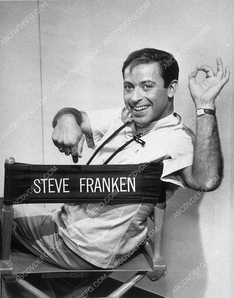 Steve Franken portrait (negative bag says "90 Bristol Court - TV") 104 ...