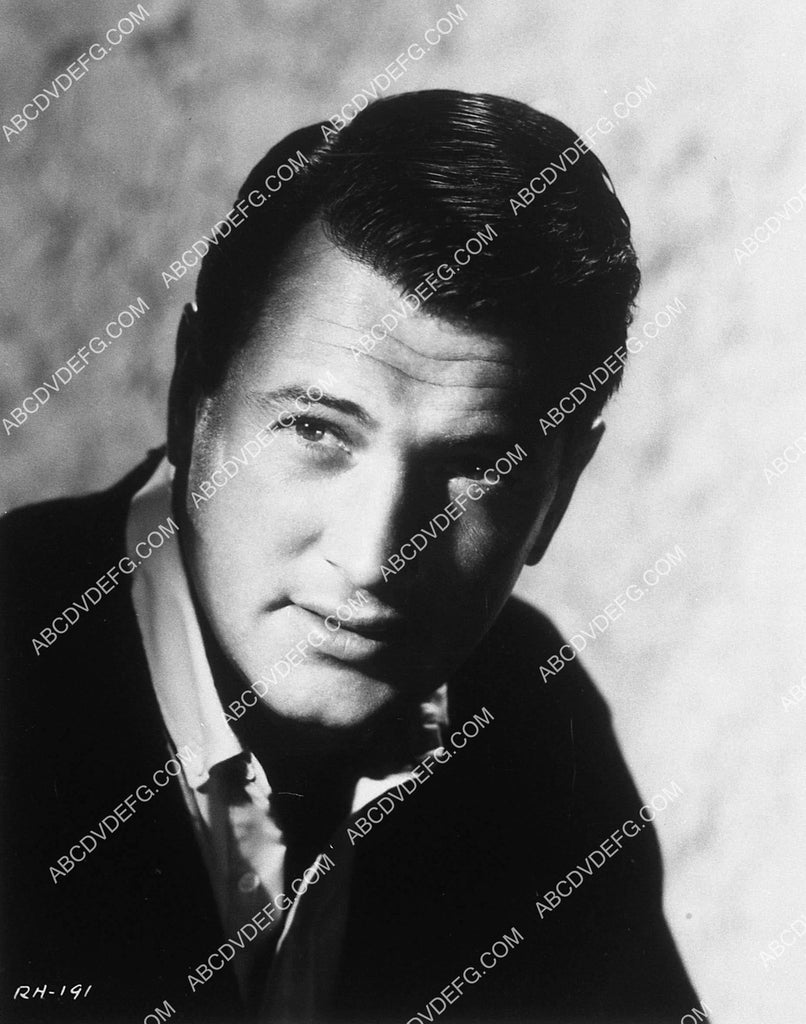 Rock Hudson portrait 10771-20 – ABCDVDVIDEO