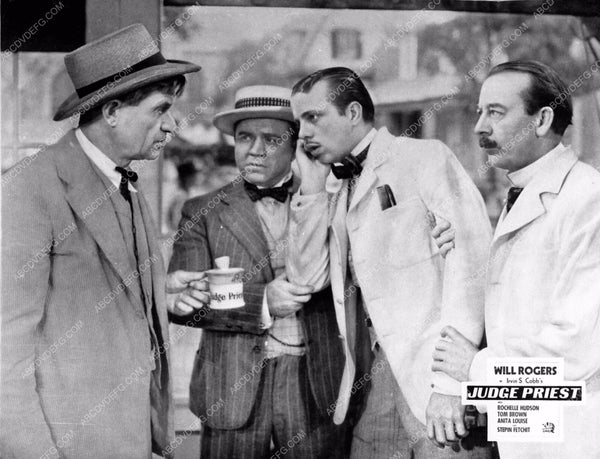 Will Rogers from Judge Priest 1100-35 – ABCDVDVIDEO