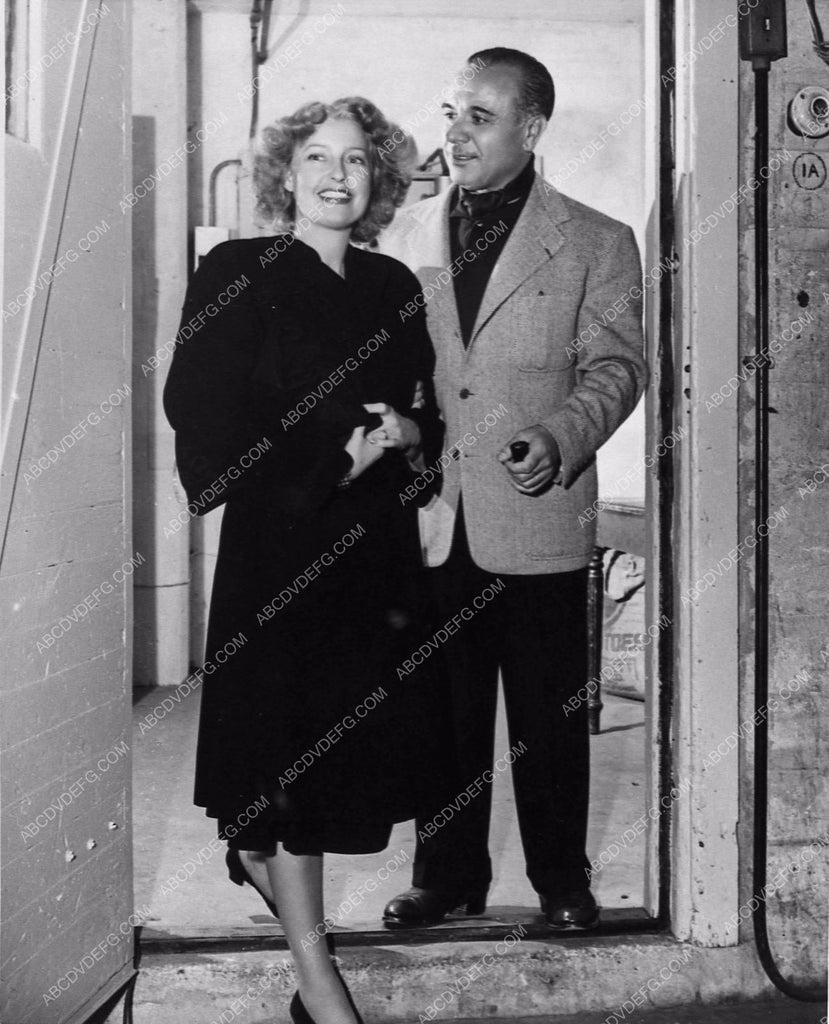 Jeanette MacDonald Jose Ferrer behind the scenes MGM 1116-21 – ABCDVDVIDEO