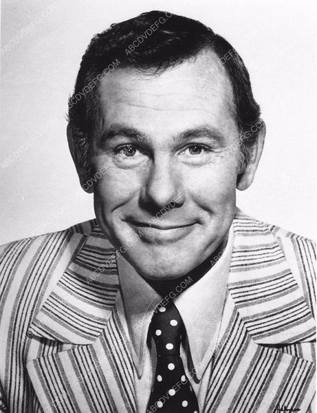 cool Johnny Carson portrait 1287-12 – ABCDVDVIDEO