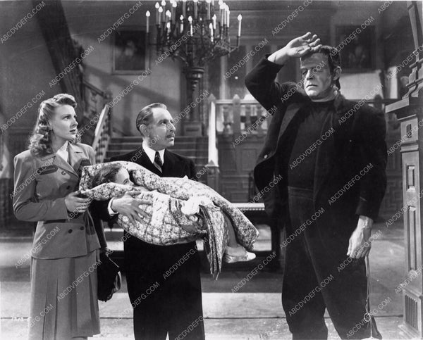 Lon Chaney Jr., Evelyn Ankers Sir Cedric Hardwick 1354-36 – ABCDVDVIDEO