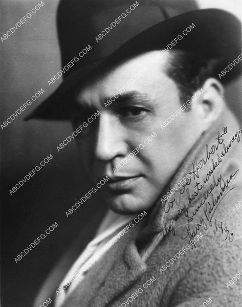 music Harry Richman portrait 1368-16 – ABCDVDVIDEO