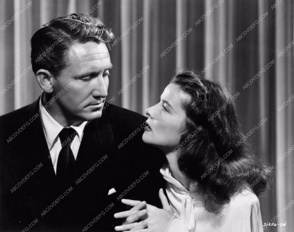 Keeper of the Flame Spencer Tracy Katharine Hepburn publicity shot 144 ...