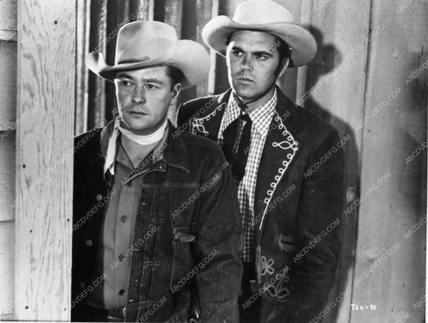cowboy western star Tim Holt & Richard Martin Stagecoach Kid 1495-02 ...