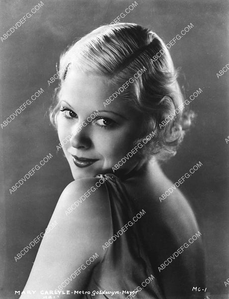 beautiful Mary Carlisle portrait 1506-32 – ABCDVDVIDEO
