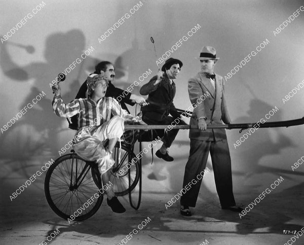 Marx Brothers Groucho Harpo Chico film A Day at the Races 1509-09 ...