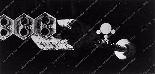 space ship Discovery 1 sci-film 2001 A Space Odyssey 1573-13 – ABCDVDVIDEO