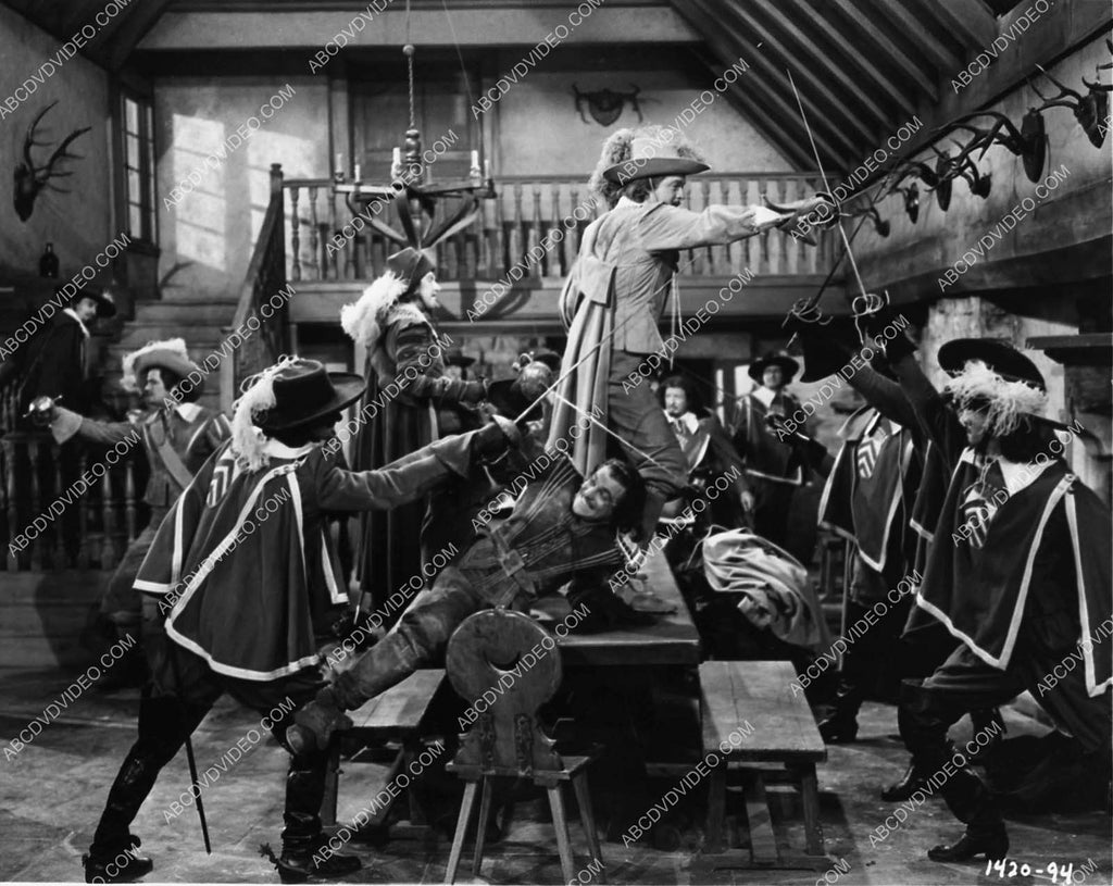 Musketeers Fighting