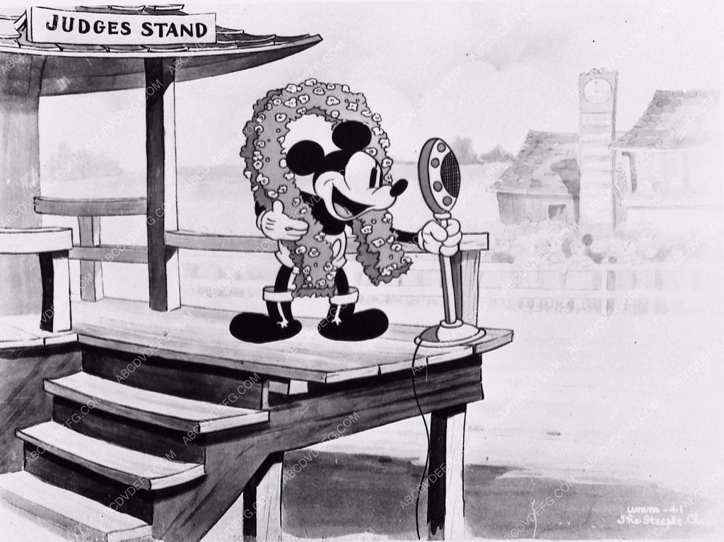 Mickey Mouse film The Steeple Chase 1749-04 – ABCDVDVIDEO