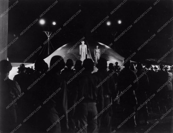 Klaatu and Gort original sci-fi film Day the Earth Stood Still 1774-12 ...