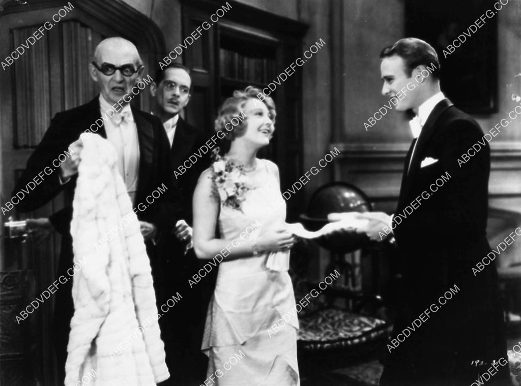 Dorothy Mackaill And Cast Film The Flirting Widow 1813 08 Abcdvdvideo