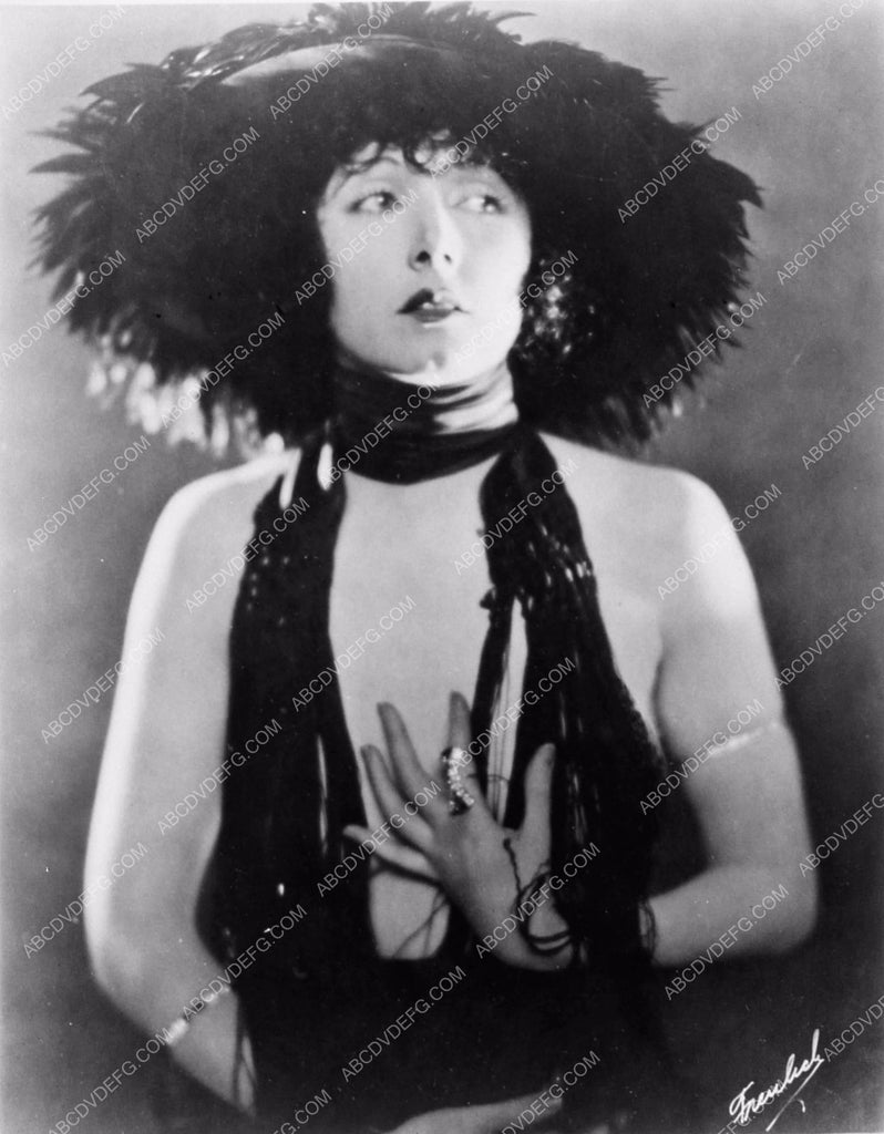 Mae Busch very revealing pre-code dress silent film The Christian 1860 ...