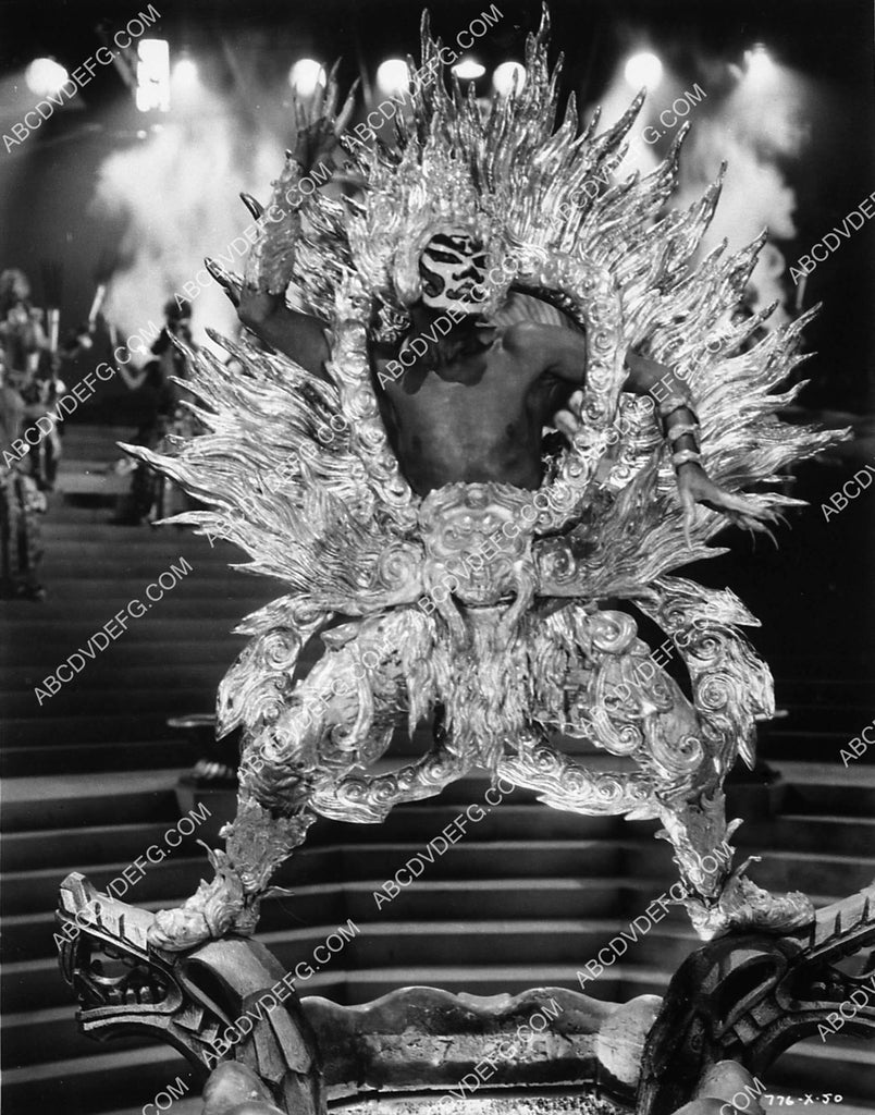 Louie Oui as The Sun God dance sequence film The Painted Veil 1913-18 ...