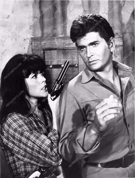 Michael Landon Lory Patrick Bonanza Journey To Terror episode 1924-31 ...