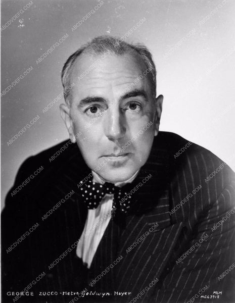 George Zucco cool MGM portrait 1933-12 – ABCDVDVIDEO