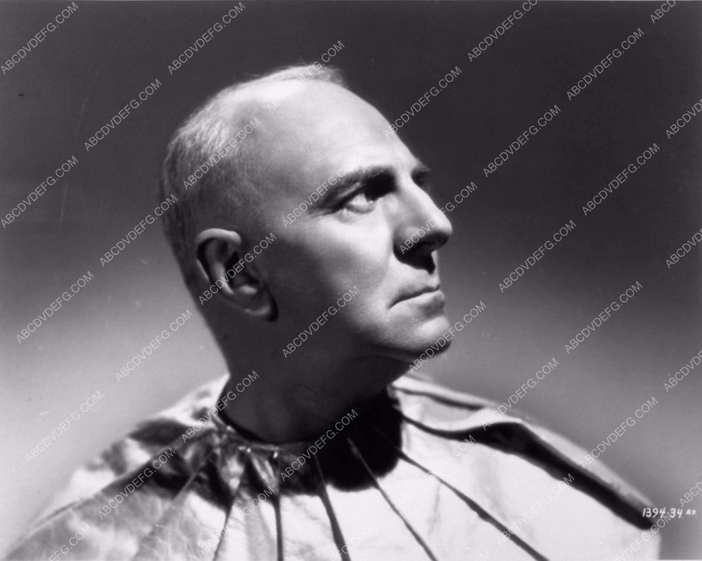 George Zucco profile portrait from film Sudan 1933-14 – ABCDVDVIDEO