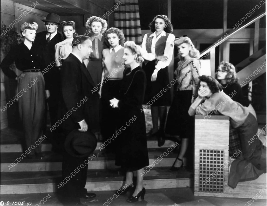 Evelyn Keyes Anita Louise Lynn Merrick Jeff Donnell Marcia Mae Jones f ...