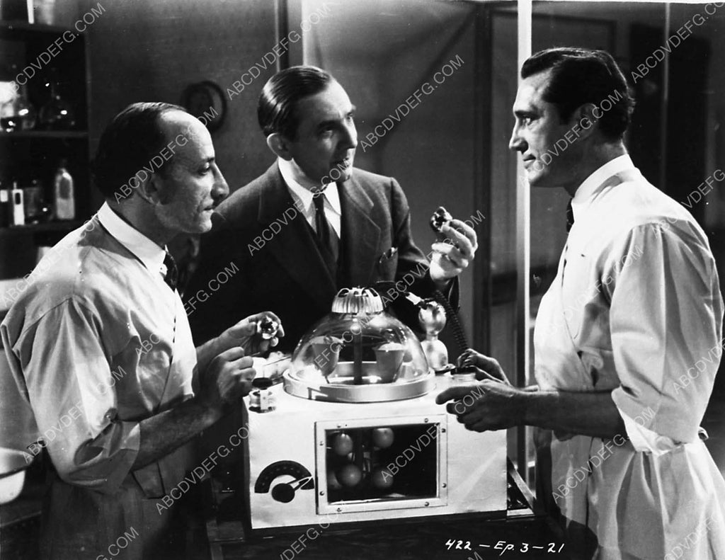 Bela Lugosi Ralph Byrd serial film SOS Coastguard 2041-07 – ABCDVDVIDEO