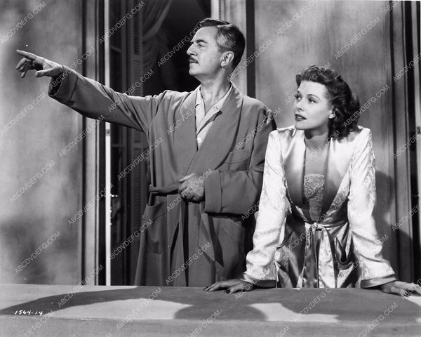 William Powell Ann Blyth film Mr. Peabody and the Mermaid 2069-05 ...