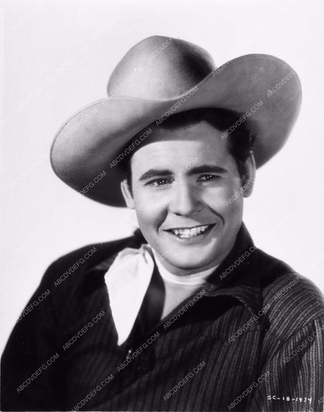 cowboy western star Sunset Carson portrait 2100-32 – ABCDVDVIDEO