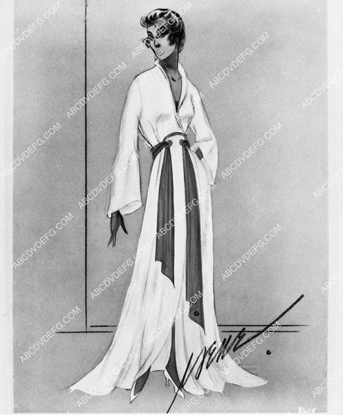 MGM Studios costume wardrobe sketch by Irene for film Easter Parade 21 ...