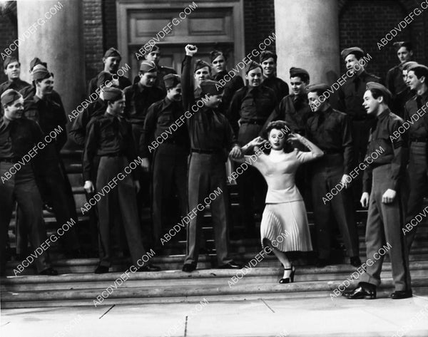June Allyson dancing for the boys film Best Foot Forward 2223-09 ...