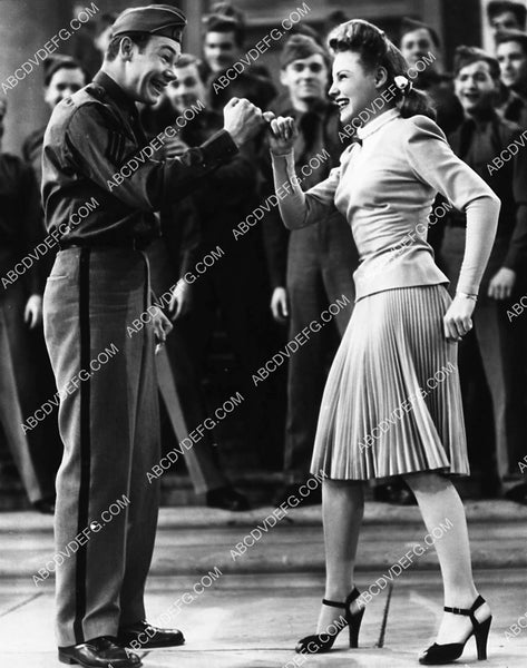 June Allyson dancing for the boys film Best Foot Forward 2223-11 ...