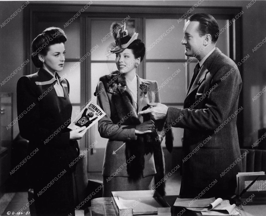 Gale Sondergaard George Sanders war film Appointment in Berlin 2246b-1 ...