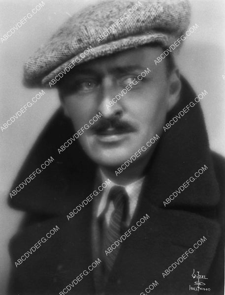 silent film star James Mason portrait 2325-22 – ABCDVDVIDEO