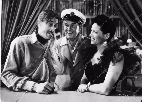 John Carradine Sidney Toler Gale Sondergaard Isle of Forgotten Sins 25 ...