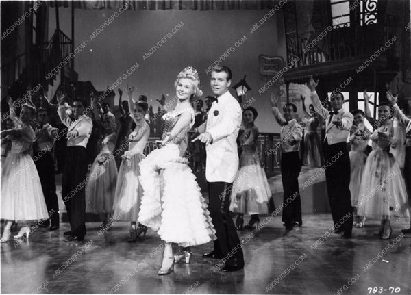 Virginia Mayo Gene Nelson musical film She's Back on Broadway 2539-02 ...