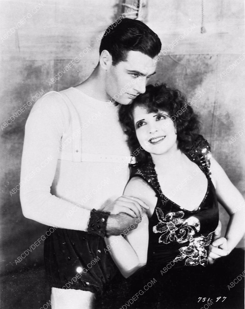 Richard Arlen Clara Bow film Dangerous Curves 2540-01 – ABCDVDVIDEO