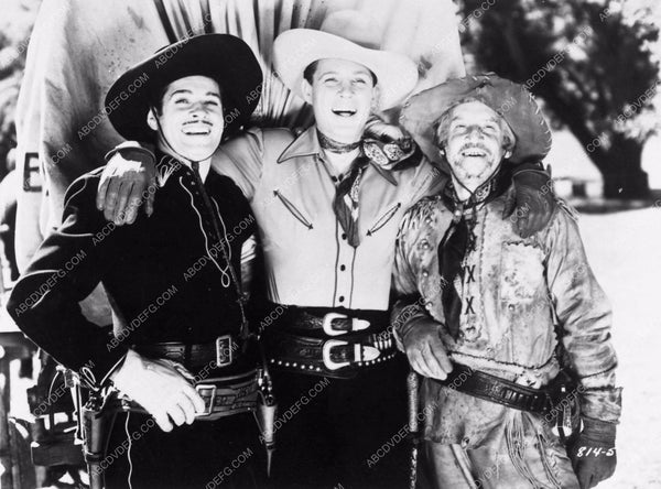 Duncan Renaldo Robert Livingston Raymond Hatton Cowboys from Texas 275 ...