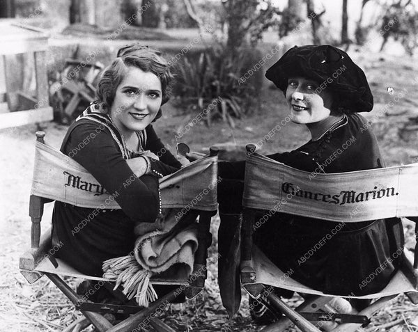Mary Pickford Frances Marion behind the scenes 2785-28 – ABCDVDVIDEO