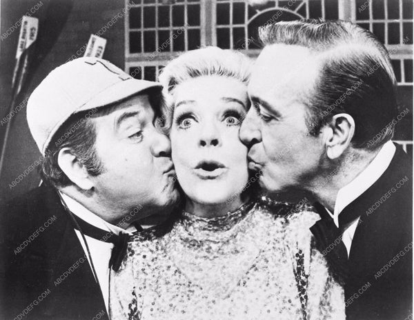 Stubby Kaye Alice Faye John Payne on stage production Good News 2858-1 ...