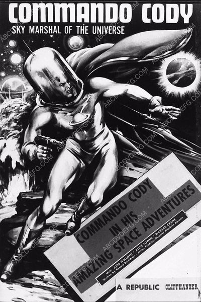 cool ad slick Commando Cody Sky Marshal of the Universe 2886-36 ...