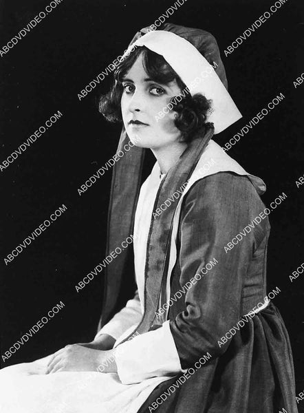 2929-016 pretty Ruth Hiatt silent film star portrait 2929-016 – ABCDVDVIDEO