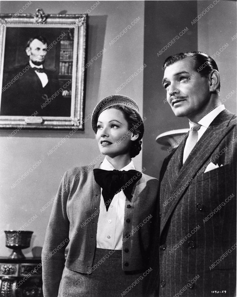 Gene Tierney Clark Gable Never Let Me Go 3027-11 – ABCDVDVIDEO