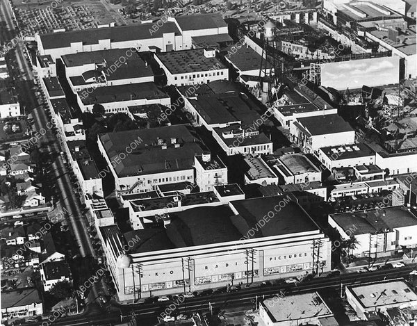 historic Los Angeles Hollywood 1946 RKO Studios at Melrose & Gower 303 ...