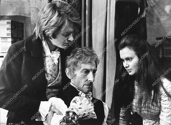 Shane Briant Peter Cushing Madeline Smith film Frankenstein and the Mo ...